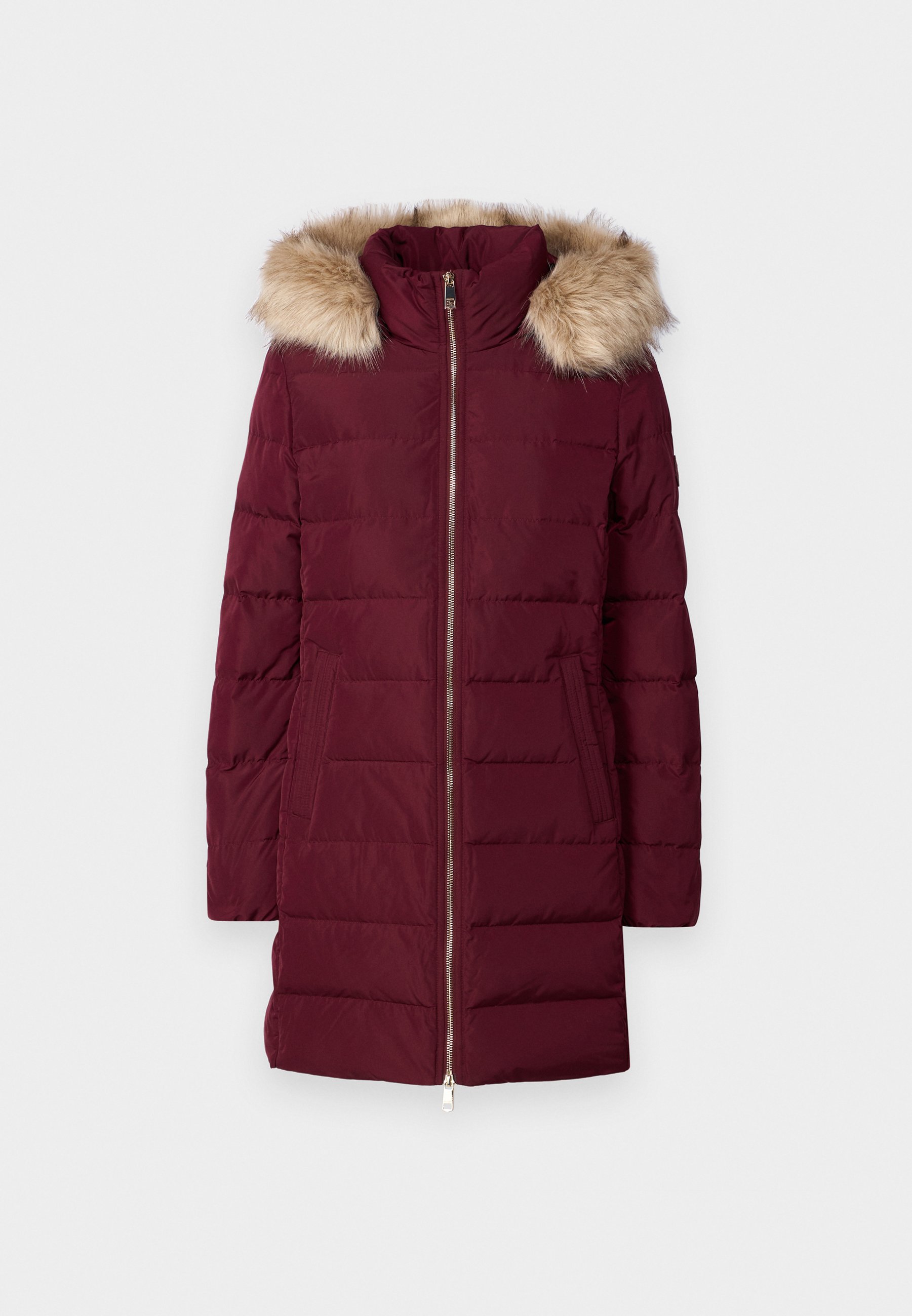 Tommy Hilfiger HERITAGE TYRA COAT Down coat deep rouge bordeaux Zalando