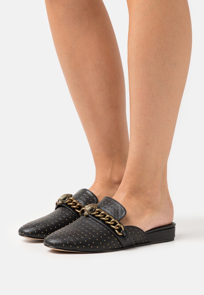 Kurt Geiger London CHELSEA MULE - Mules - black - Zalando.co.uk