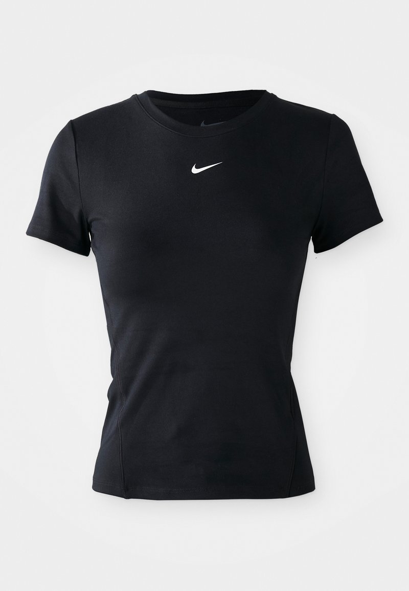 Nike Performance ONE TOP - Športne majice - black/white/črna - Zalando.si