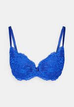 Boux Avenue BILLIE BALCONETTE - Push-up bra - blue/royal blue - Zalando.ie