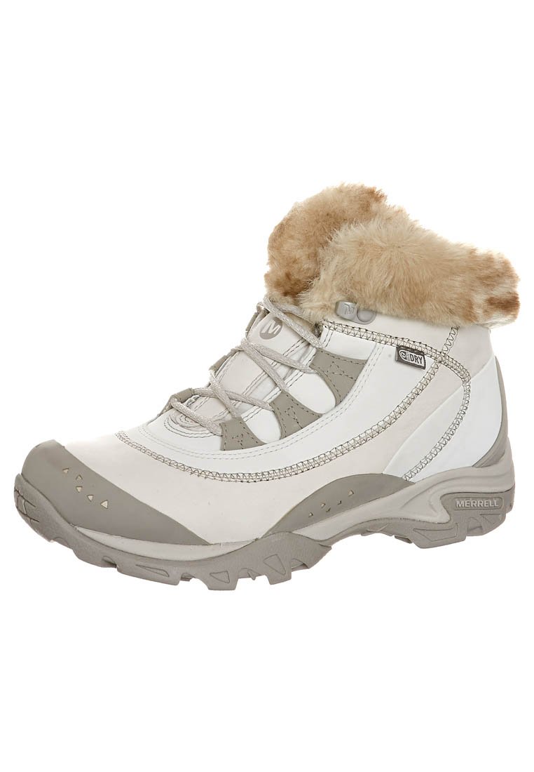 Merrell SNOWBOUND DRIFT MID - Snowboot/Winterstiefel - brindle/braun ...