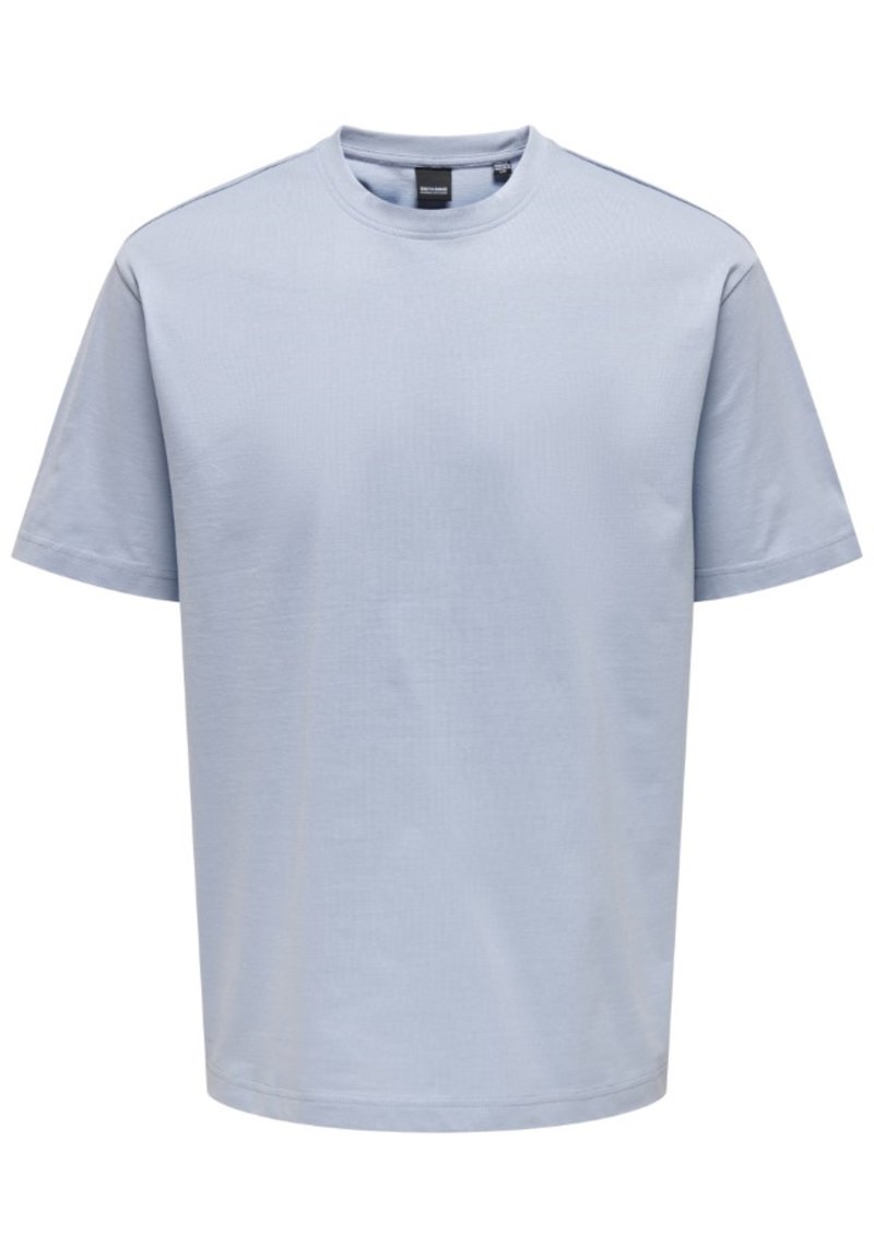 Only & Sons ONSFRED LIFE TEE - T-shirt basic - eventide/blauw - Zalando.be