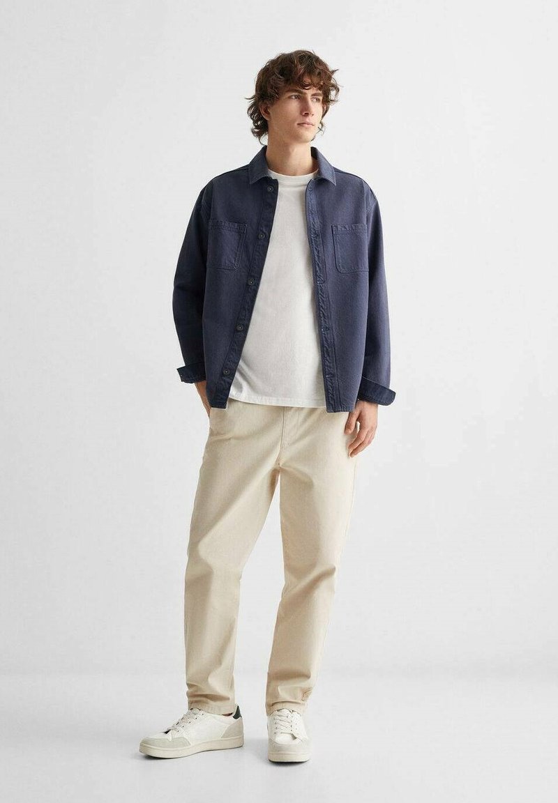 Mango Kids ALVARO - Spodnie materiałowe/szary - Zalando.pl