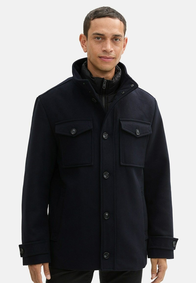TOM TAILOR 2-IN-1 - Outdoor jacket - sky captain blue/dark blue - Zalando