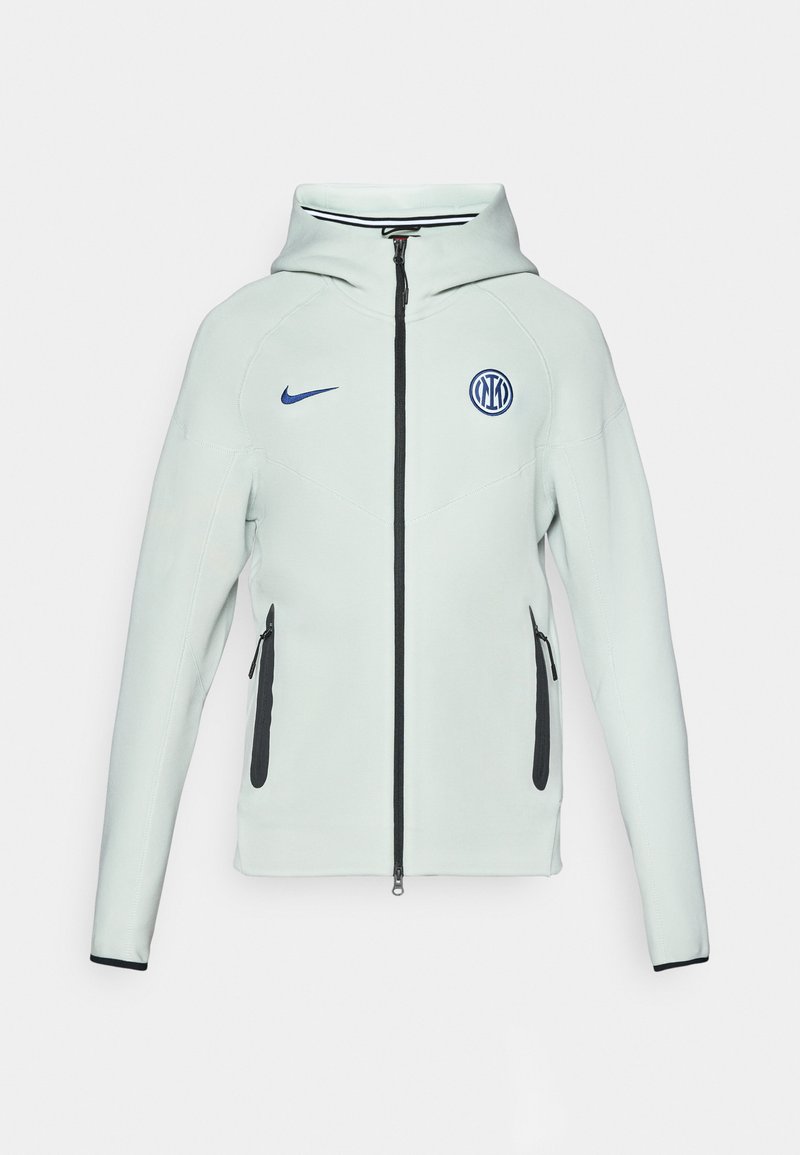 Nike Performance INTER MILAN TECH WINDRUNNER - Sweatjakke - grey haze ...