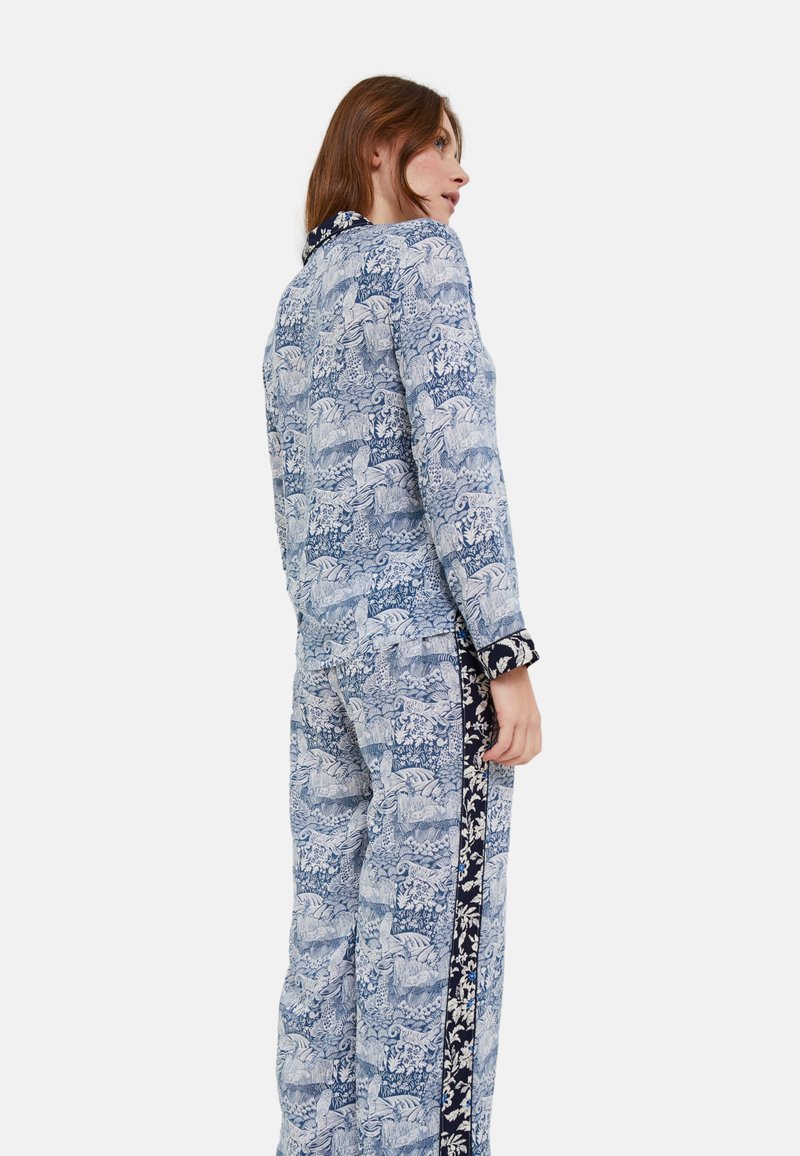 Monoprix LARGE - Pyjama - fjord/bleu - ZALANDO.FR