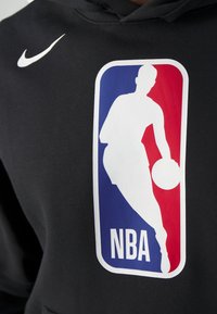 Nike Performance NBA N31 CLUB HOODY - Hoodie - black - Zalando.co.uk
