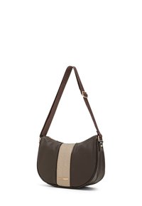 Laura Biagiotti GILLMAN - Sac bandoulière - dark brown/marron foncé ...