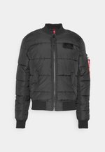 Alpha Industries MA-1 PUFFER BOMBER - Bomberjacke - black/schwarz - Zalando.de