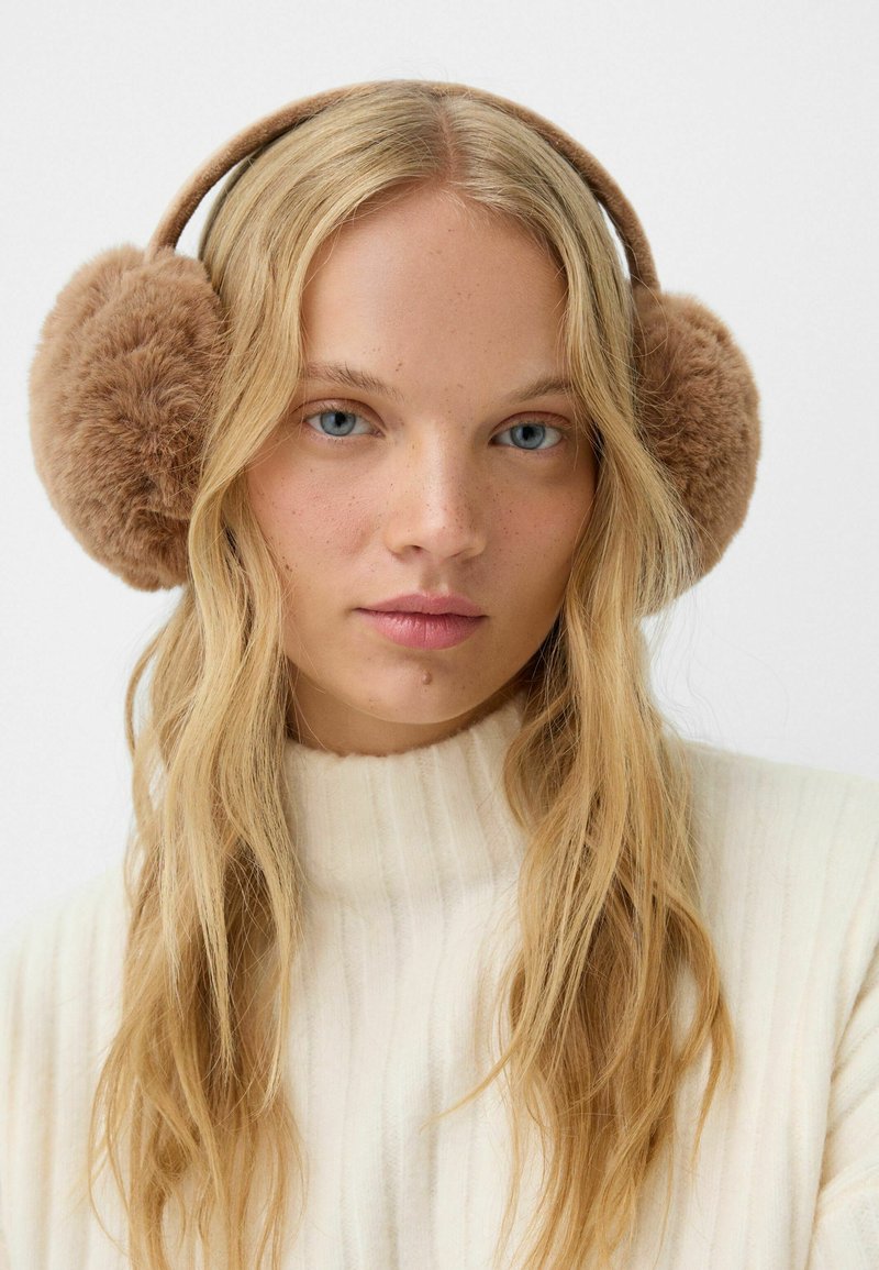 Bershka MUFFS - Cache-oreilles - sand/beige - ZALANDO.BE