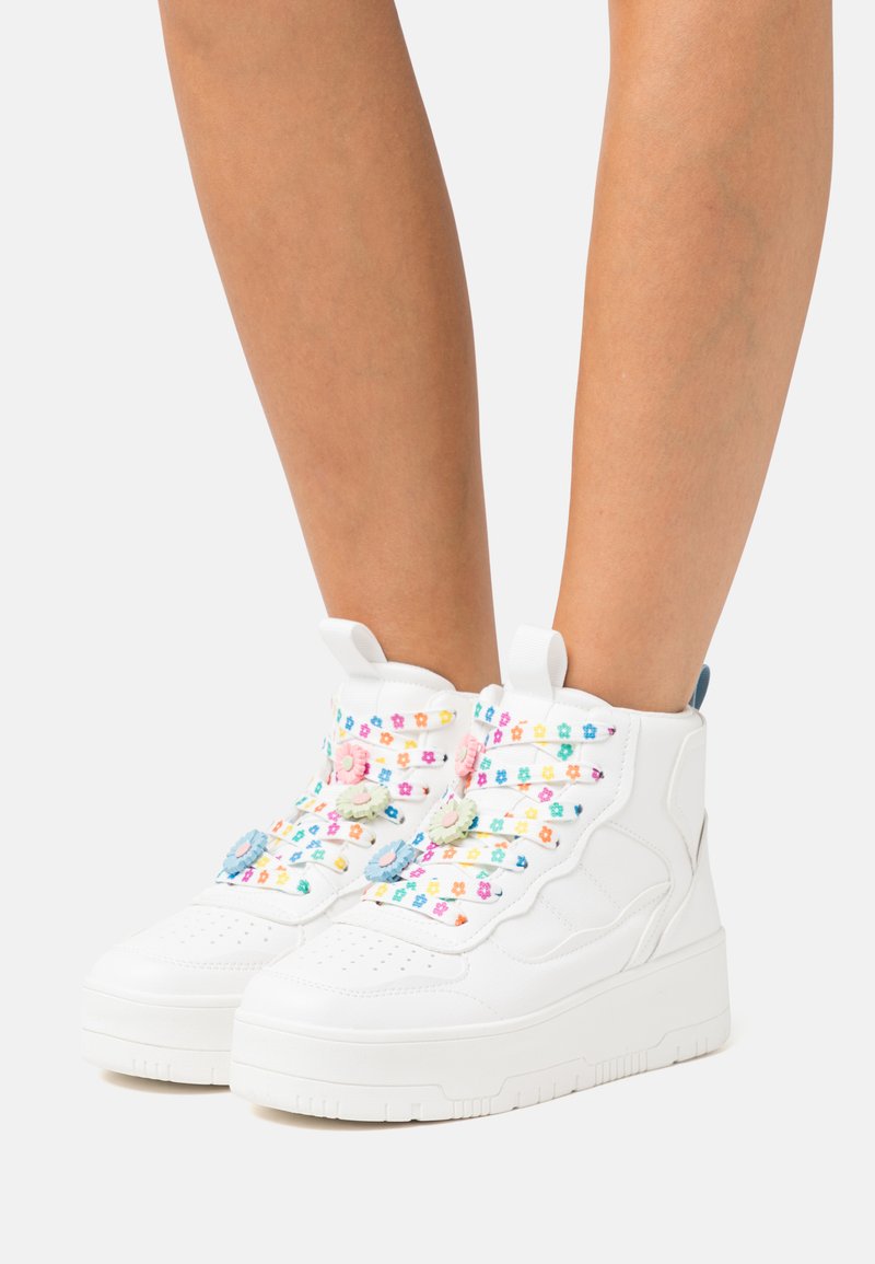 Even&Odd Sneaker high - white/weiß - Zalando.ch
