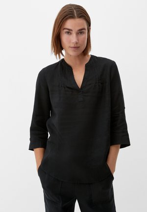 Object KURZARM - Blouse - black/noir - ZALANDO.FR