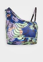 Puma DARE TO FEELIN XTRA CROP - Top - black/negro - Zalando.es