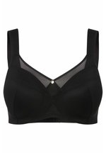Ulla Popken SOFTSCHALE CUP C - E - Underwired bra - black - Zalando.de