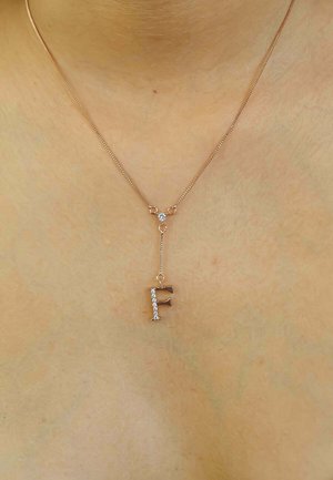 Bombay Sunset INITIAL ALPHABET LETTER P - Collier - rose gold/rose doré ...