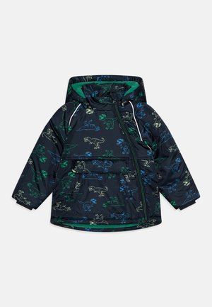 Hummel Vinterjacka - black iris/mörkblå - Zalando.se