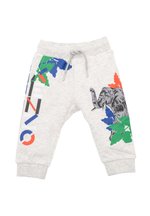 KENZO kids Pantalon de survêtement - gris chine/gris clair chiné - ZALANDO.BE