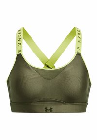 Under Armour INFINITY HIGH BRA - Sujetadores deportivos con sujeción ...