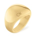 Calvin Klein GP RING 56 - Ring - gold-coloured - Zalando.co.uk