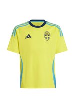 adidas Performance SWEDEN 24 HOME FAN - Maillot de foot - bright yellow ...