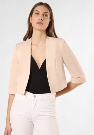 comma KURZ IM BOXY-LOOK - Blazer - beige - Zalando.de