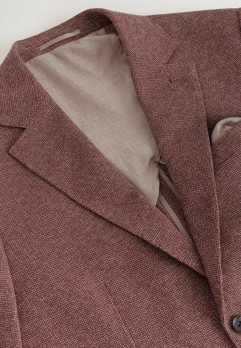 Next REGULAR FIT - Blazere - rust brown/brun - Zalando.dk