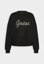Guess MANILA - Sweatshirt - jet black/schwarz - Zalando.ch