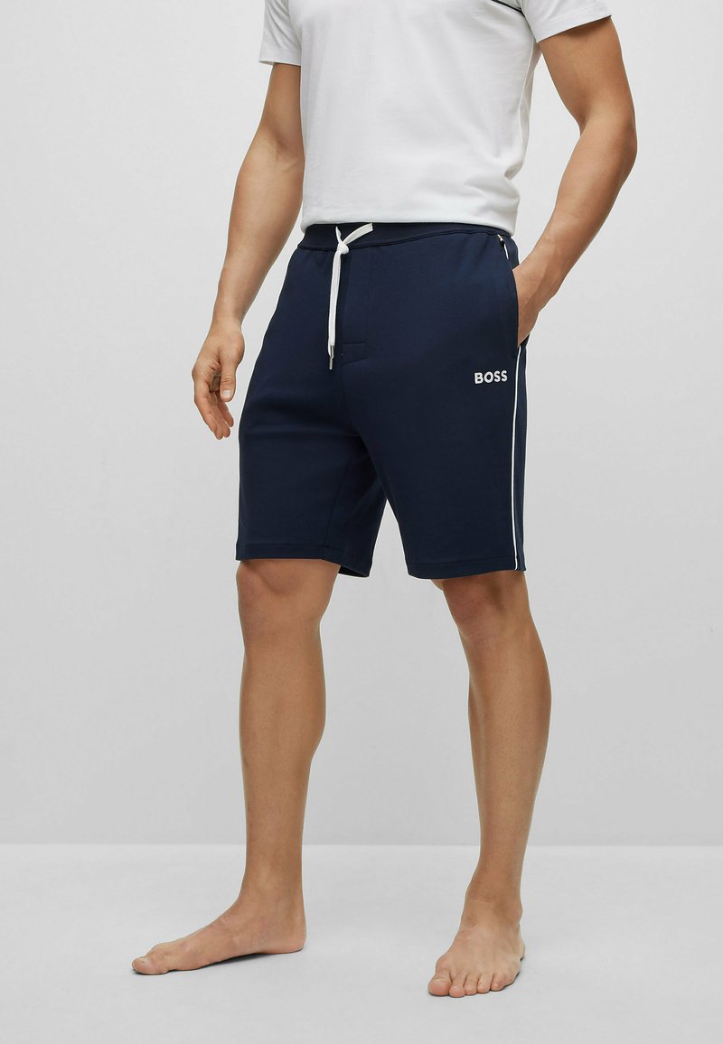 BOSS CORE - Shorts - dark blue three/blu scuro - Zalando.it