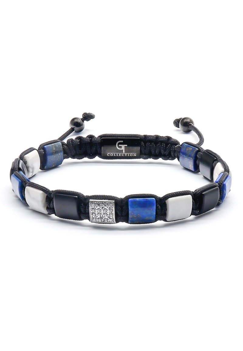 GT collection LUXURY MIXED STONES - Armband - blue/hellblau - Zalando.de