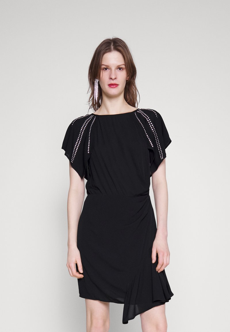 Iro ELIAN - Vestido de cóctel - black/negro - Zalando.es