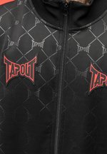 Tapout NORMALE PASSFORM PUNKASS SET - Trainingsanzug - black red ...