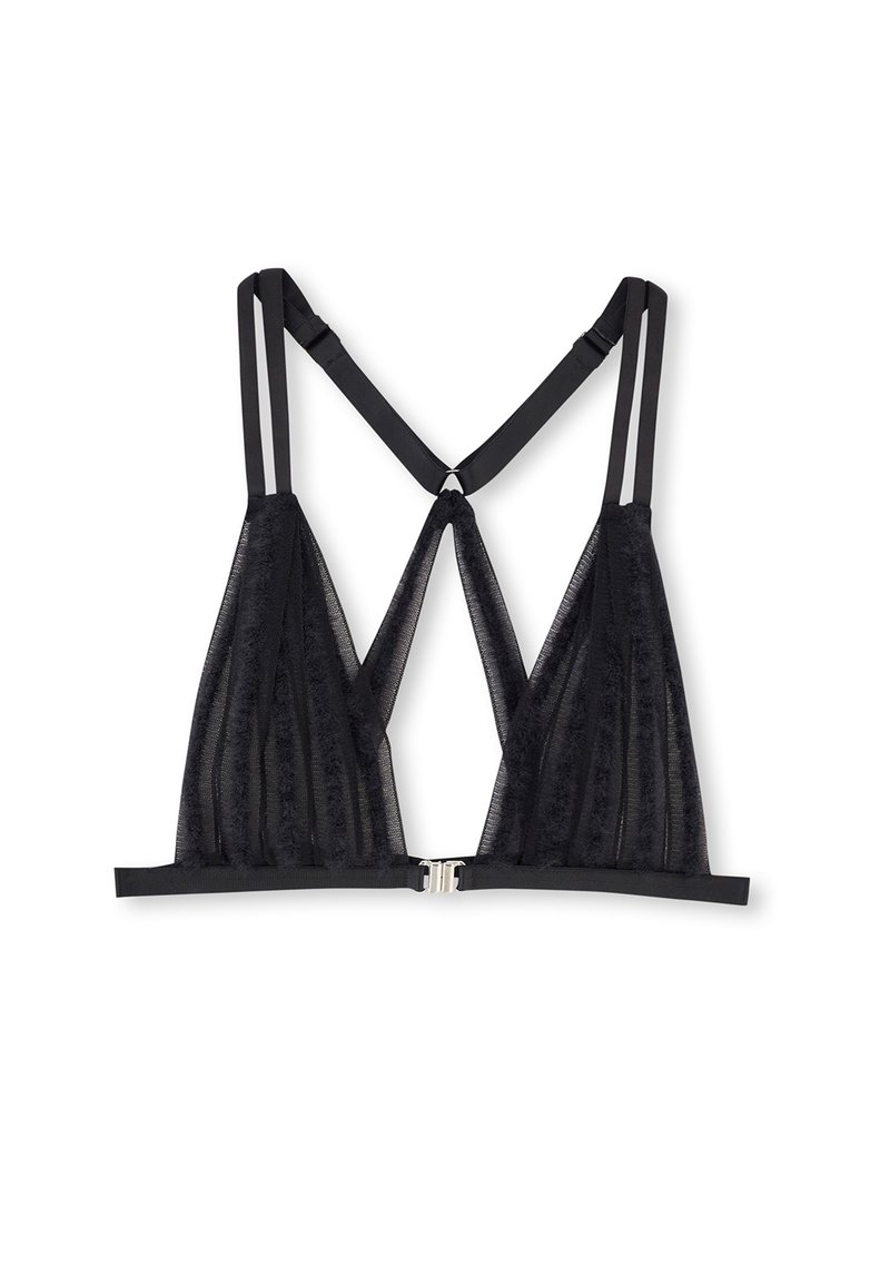 DAGI NON-PADDED FIXED STRAP NON-WIRED - Triangle bra - black - Zalando.ie