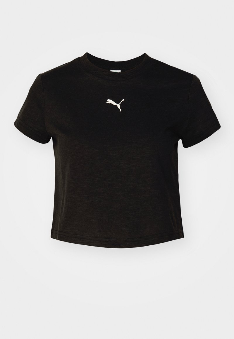 Puma DARE TO - Basic T-shirt - black - Zalando.ie