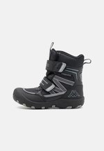 Kappa UNISEX - Winter boots - black/grey/black - Zalando.ie