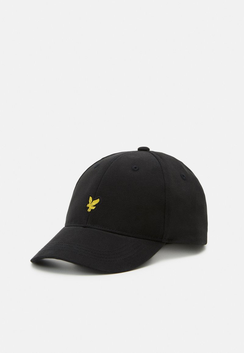 Lyle & Scott CLASSIC CAP UNISEX - Pet - true black/zwart - Zalando.nl