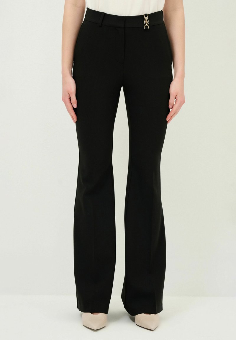 adL FLOURE - Trousers - black - Zalando