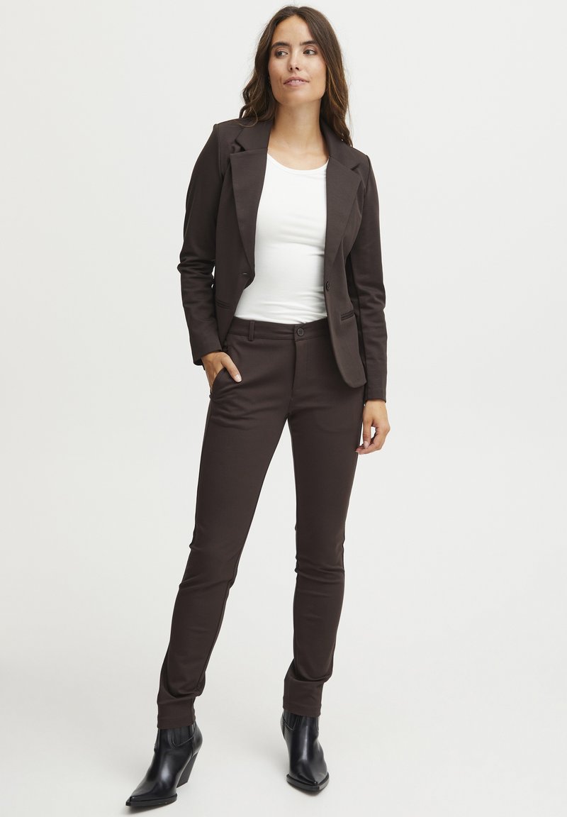 Fransa FRLANO TESSA PA 1 - Chinos - molé/brown - Zalando.ie