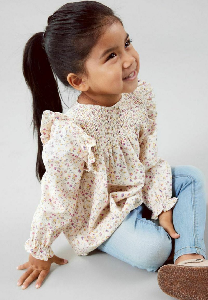 Name it MIT LANGEN ÄRMELN - Bluse - buttercream/beige - Zalando.ch