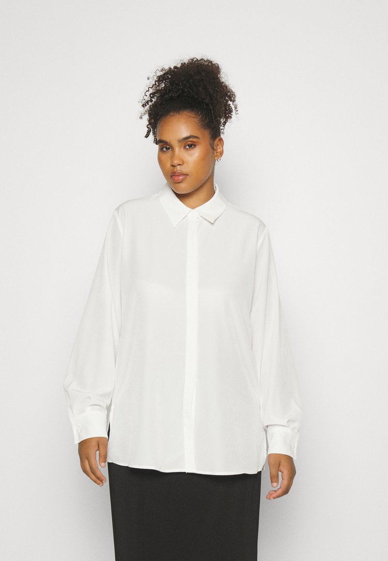 Persona by Marina Rinaldi BREVE - Overhemdblouse - white/wit - Zalando.nl