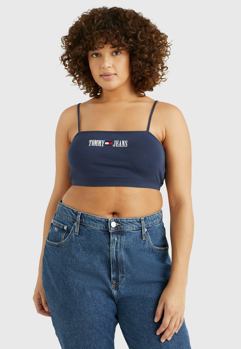 Tommy Jeans Curve ARCHIVE STRAP - Top - twilight navy/blau - Zalando.at