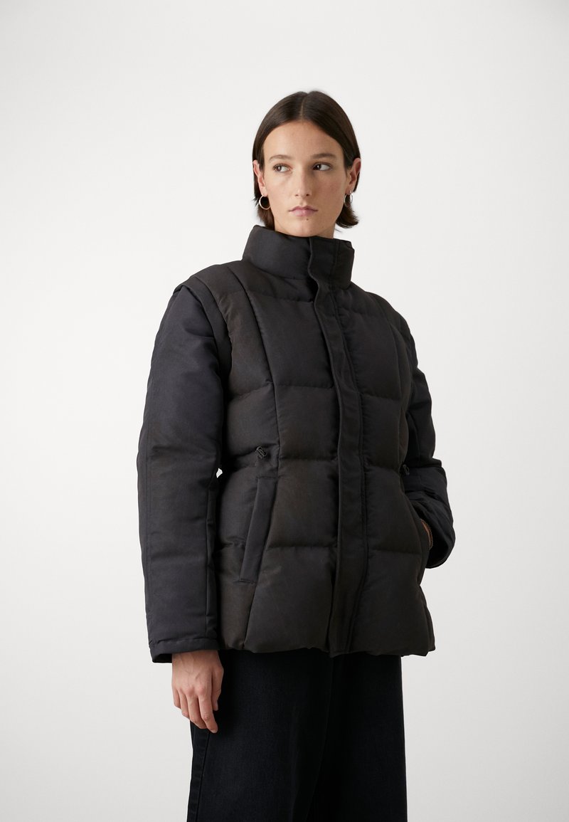 Wood Wood LEONI JACKET - Winterjas - brown chocolate/donkerbruin ...