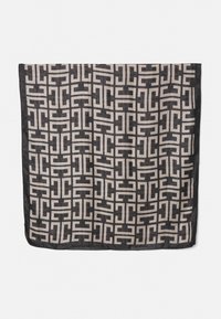 ALDO COBIN - Sjal - black/white/svart - Zalando.no