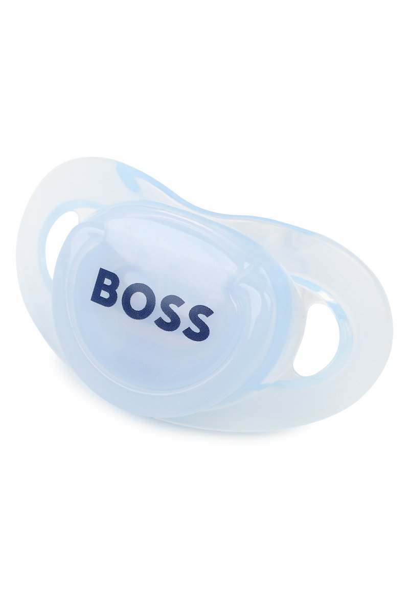 BOSS Kidswear DUMMY PERM UNISEX - Dudlík - pale blue/světle modrá ...