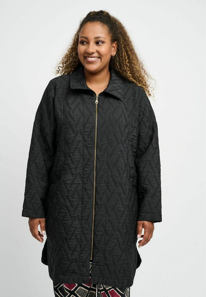 Pont Neuf DAFNY - Korte frakker - black/sort - Zalando.dk
