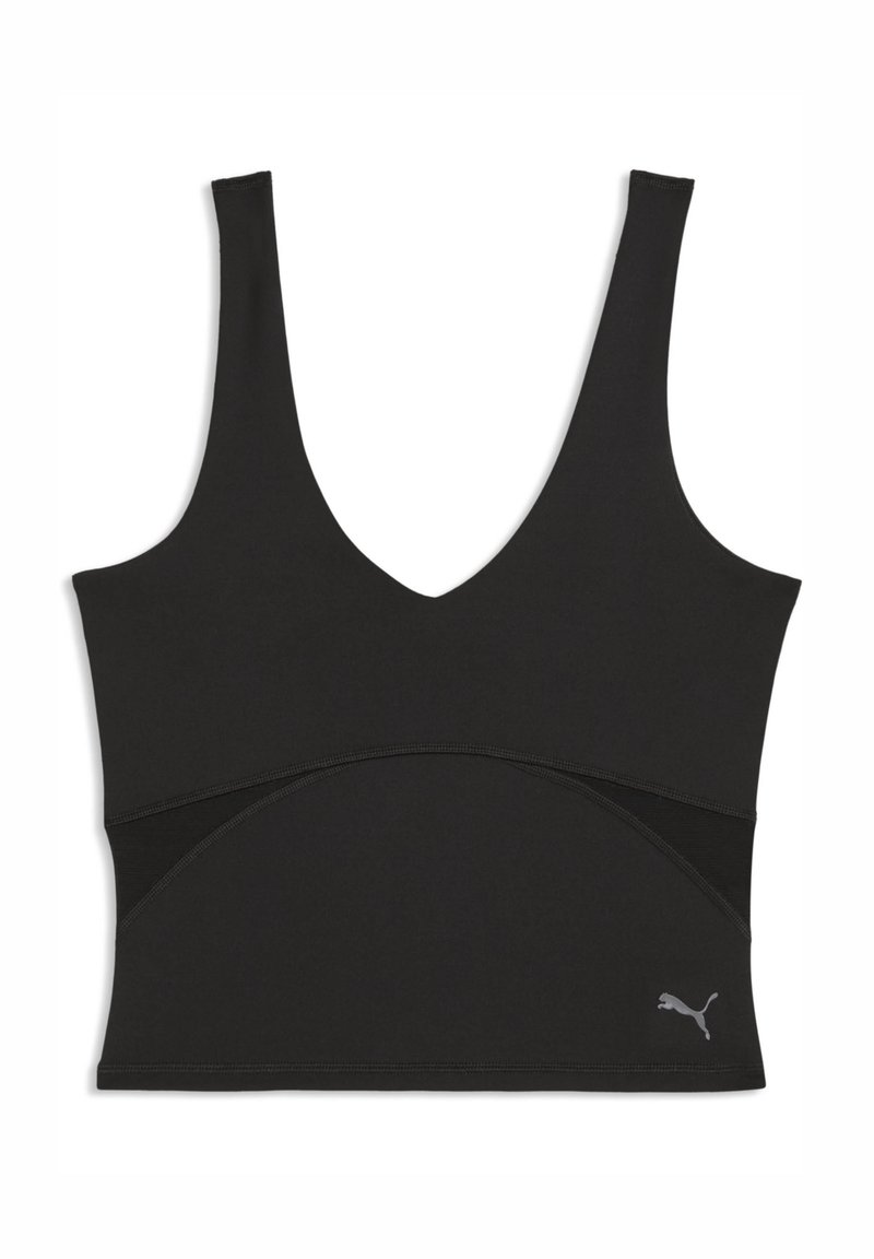 Puma SHAPE FASHION - Top - puma black/nero - Zalando.it