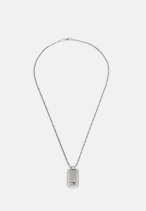 Lacoste BASELINE NECKLACE - Halskette - black/green/schwarz - Zalando.de
