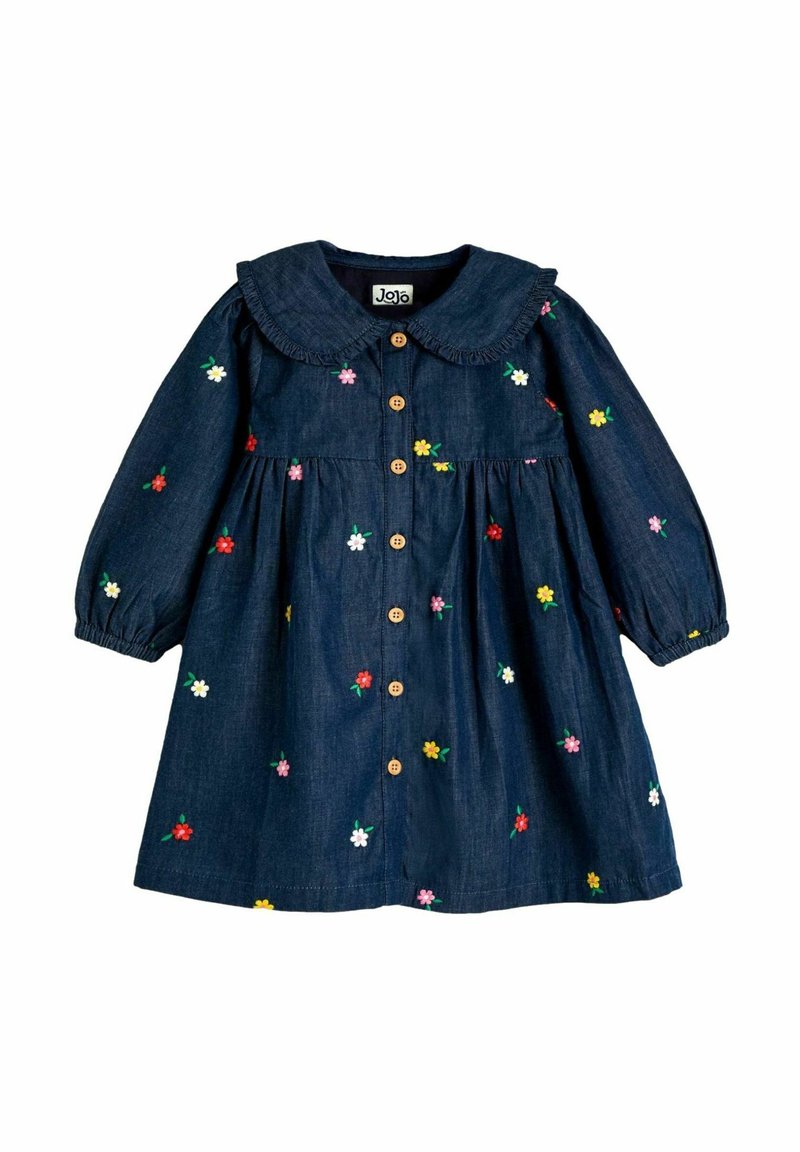 JoJo Maman Bébé REGULAR FIT - Denim dress - blue - Zalando