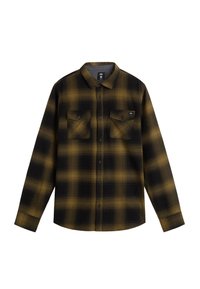 Vans MN MONTEREY III - Shirt - black gothic olive/black - Zalando.ie