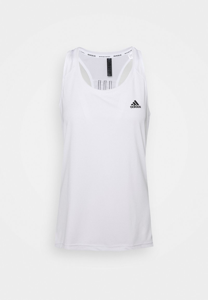 adidas Performance Top - white/black/white - Zalando.ie