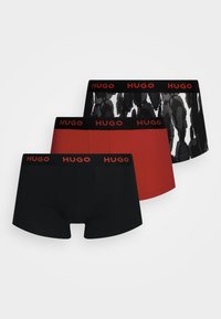 HUGO TRUNK TRIPLET DESIGN 3 PACK - Culotte - black/negro - Zalando.es